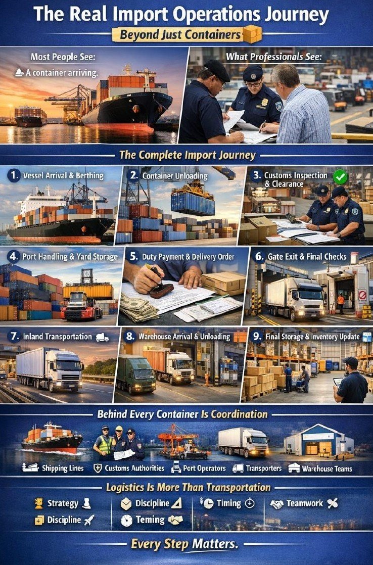 The Real Import Operations Journey - Clear Path Logistics
